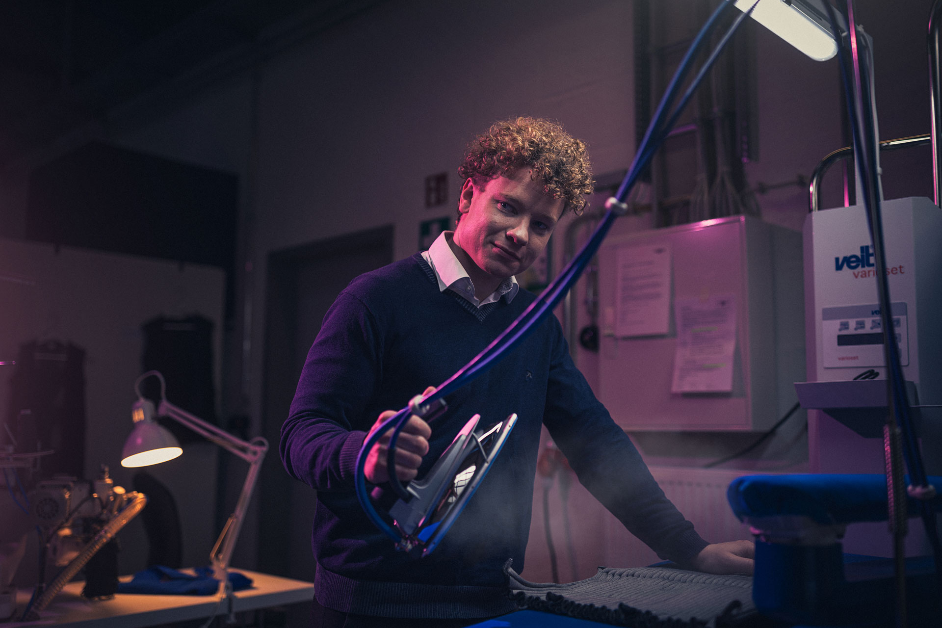 Intelligent, electronic & technical textiles from germany rethought