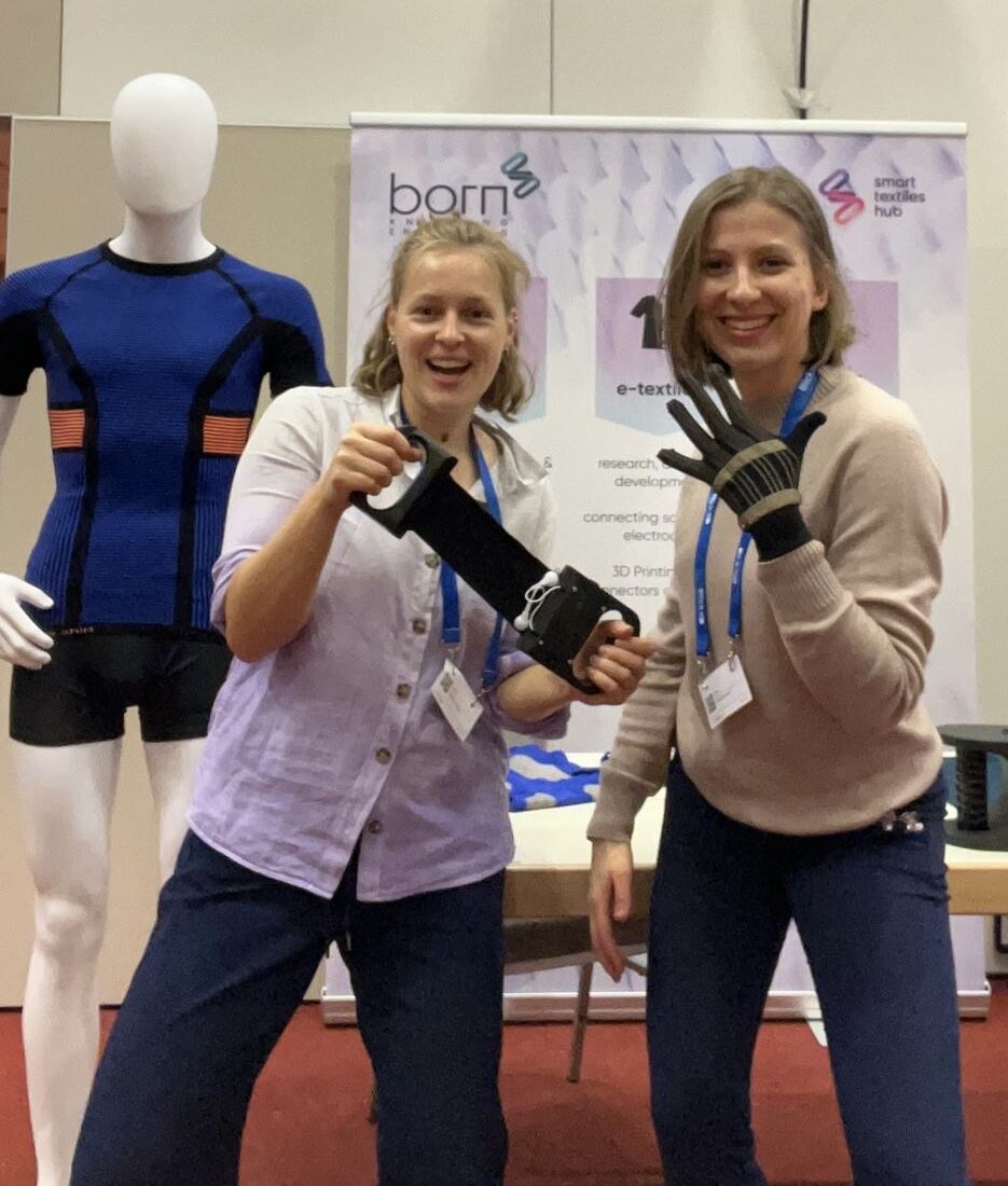 Smart, innovative & intelligent textiles at TechBlick Berlin